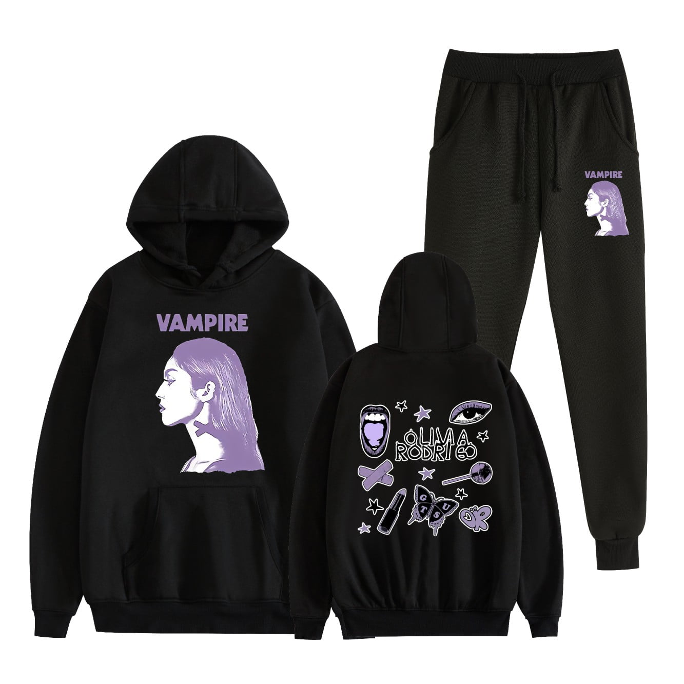 GFGSZTAFB Unisex OR GUTS OLIVIA RODRIO Hoodies, Oli.Via Rodrigo ...