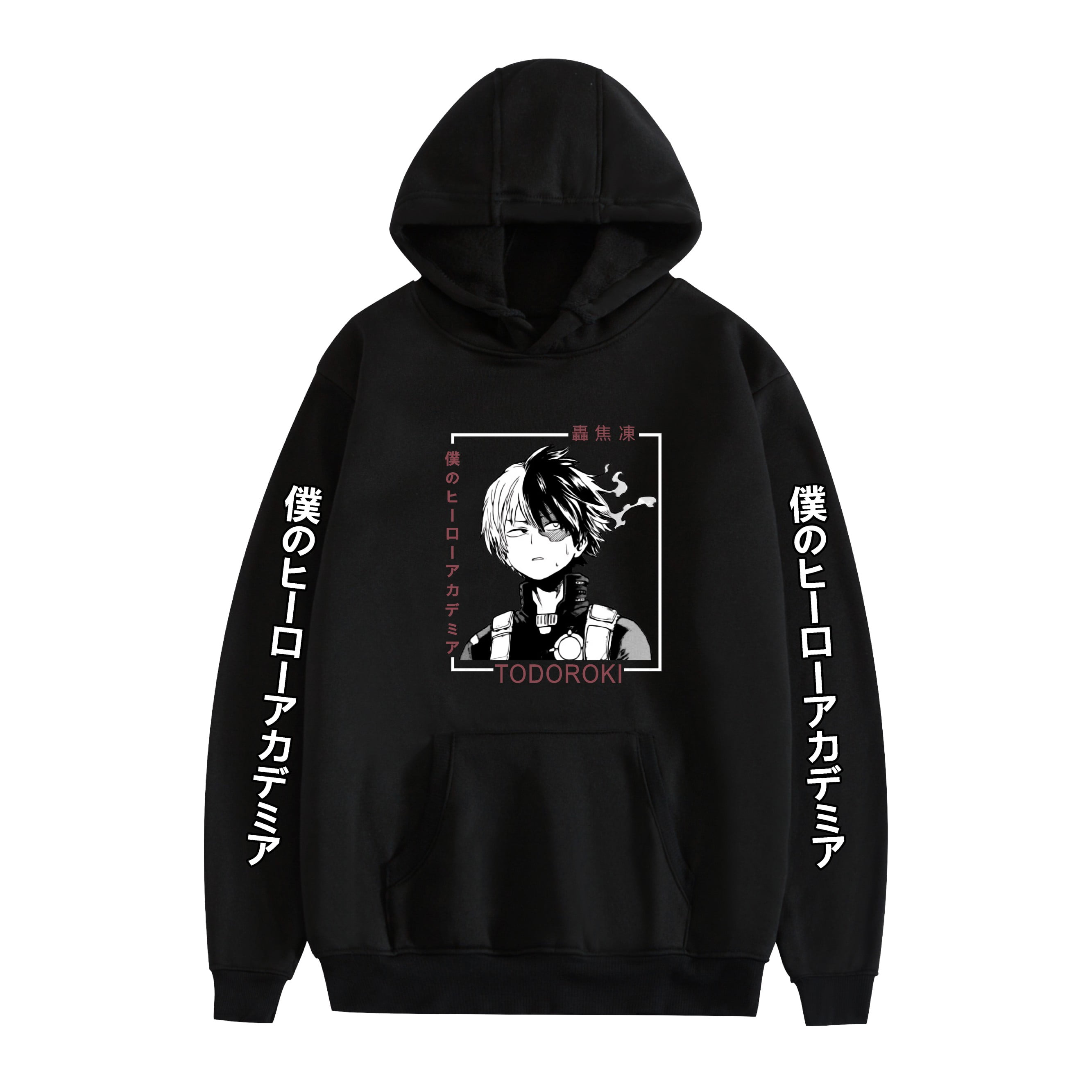 GFGSZTAFB Unisex Unisex MHA Bakugou Katsuki Cosplay Hoodies Hero ...