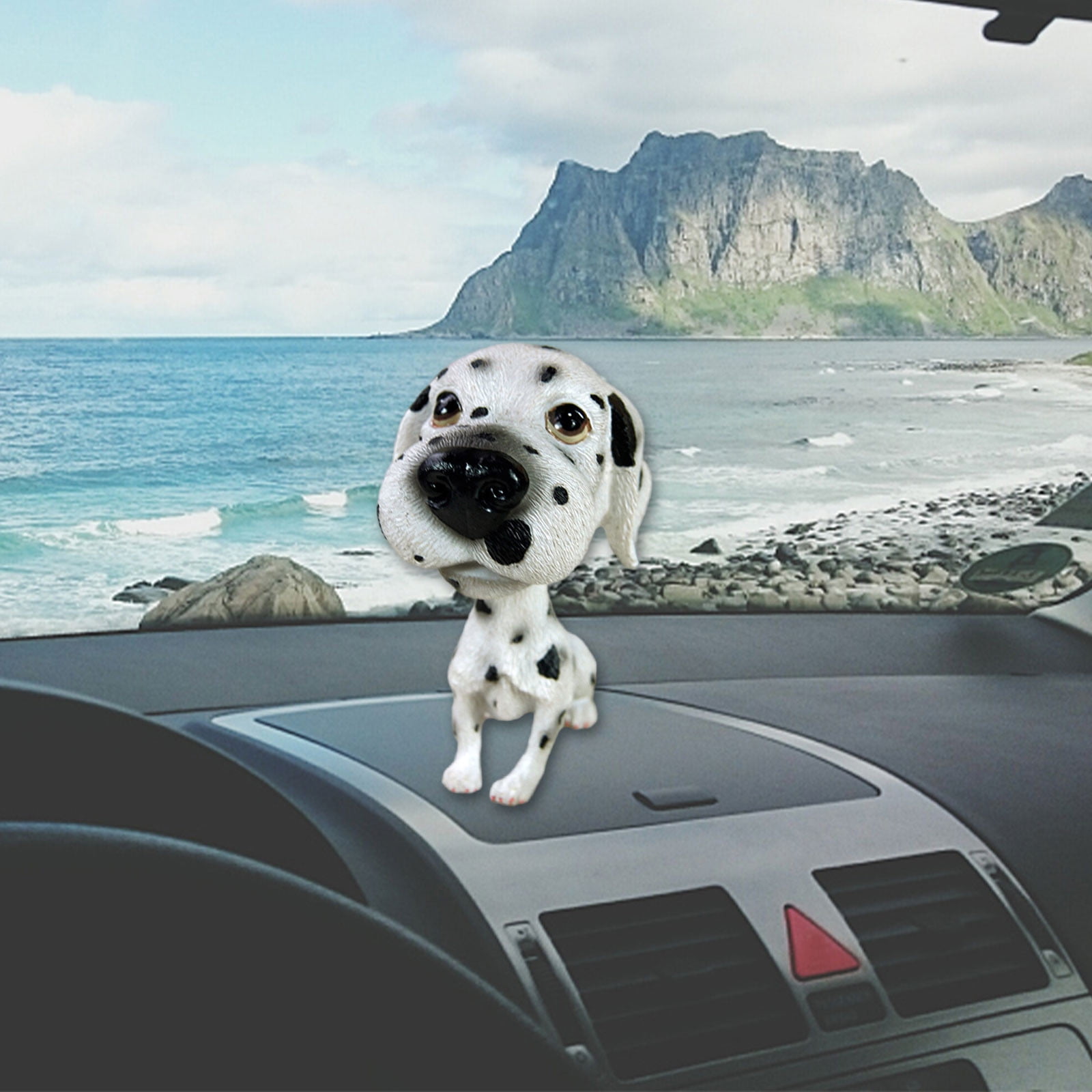 GFHFHITJ Bobbleheads for Car Dashboard,Puppy Car Interior Bobble ...