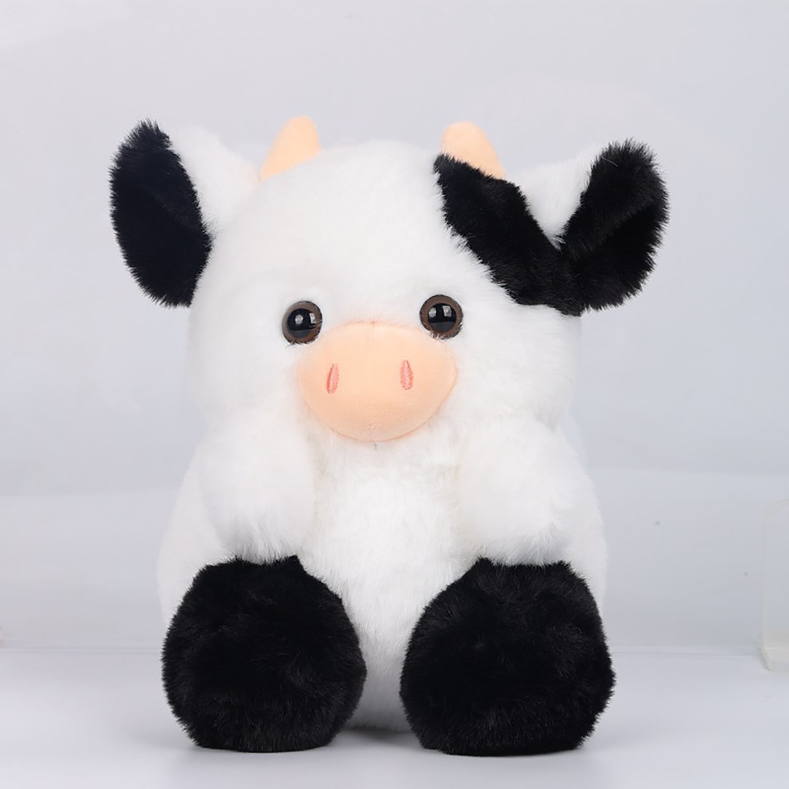 GFHFHITJ Cute Fruit Cows Doll Strawberry Milk Vacas Doll Soft Cushion ...