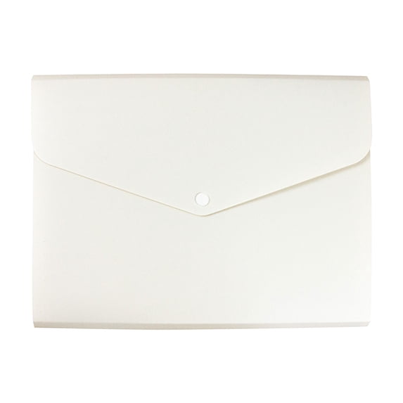 GFHFHITJ File Folders, Plastic Folders with Pockets, Document Organizer ...