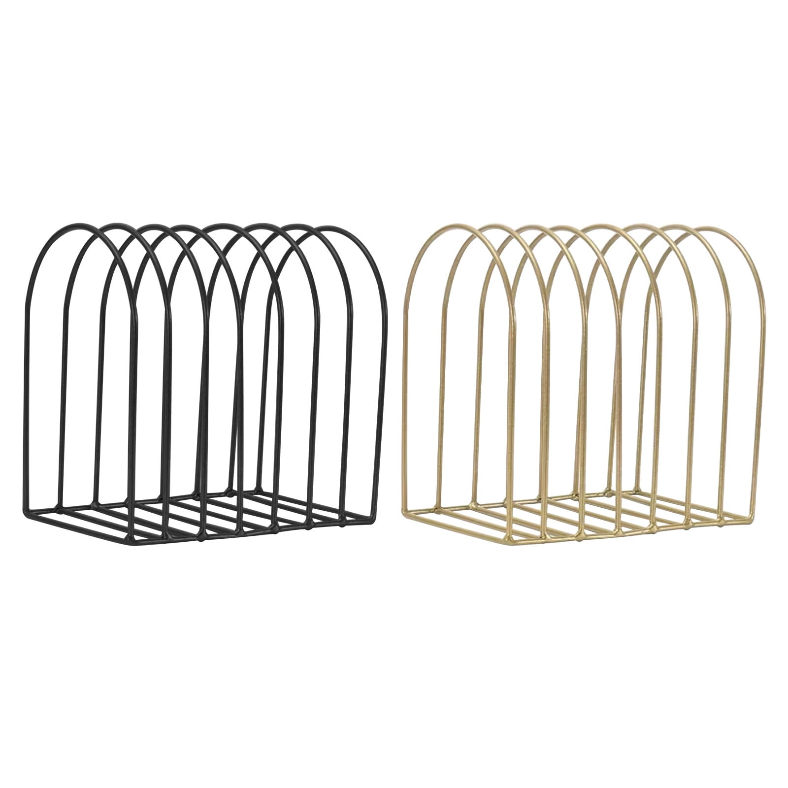 GFHFHITJ Folder Stand Desktop File Organizer, Wire Magazine Holders ...
