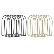 Deli Collapsible Plastic Book Document Folder, Desk Organizer with 4 ...