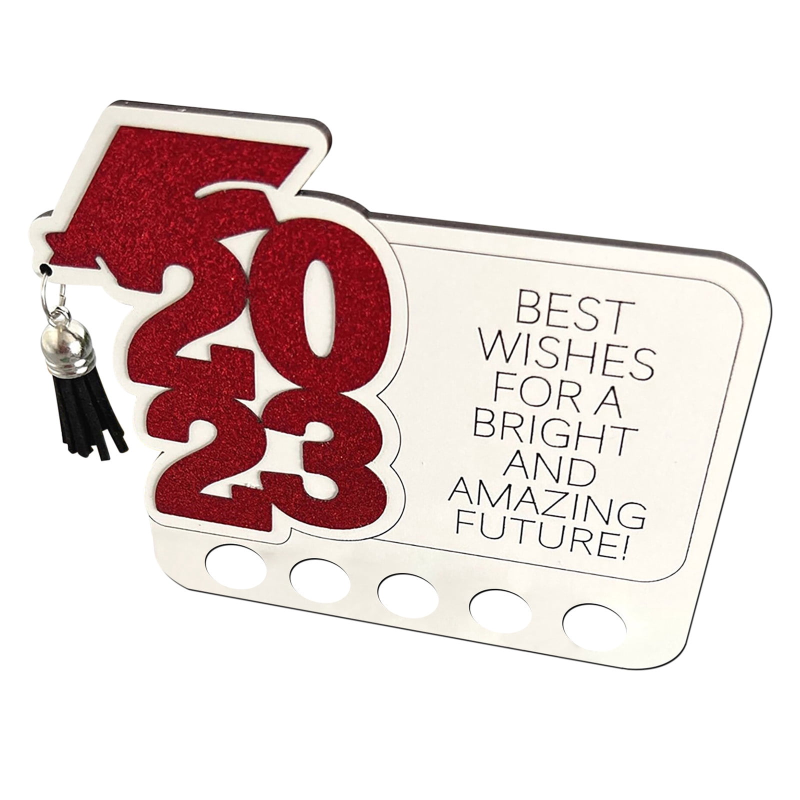 GFHFHITJ Graduation Decoions Class Of 2024,2023 Graduation Gift Wallet ...