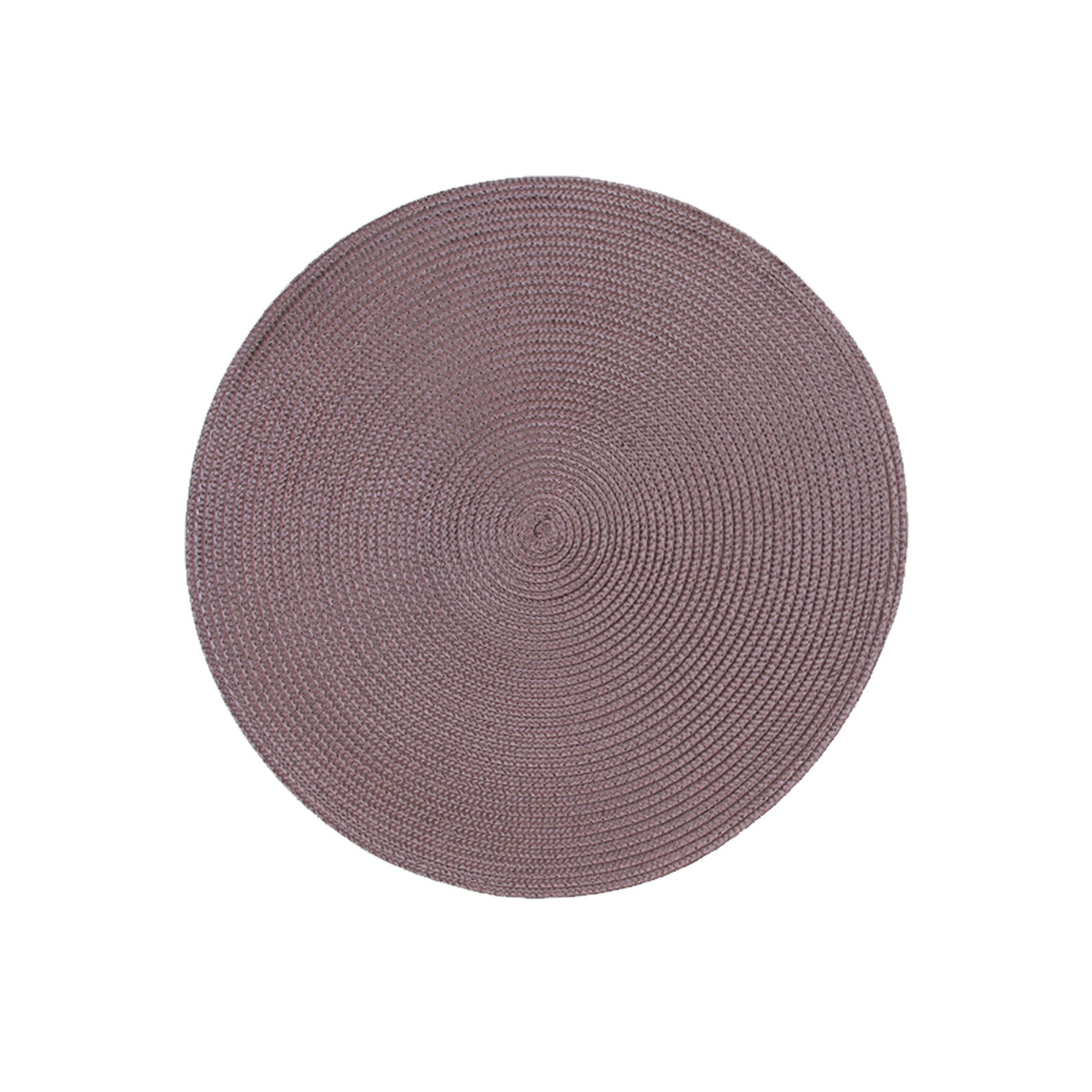 GFHFHITJ Round Woven Placemats,Wicker Outdoor Natural Water Hacinth ...