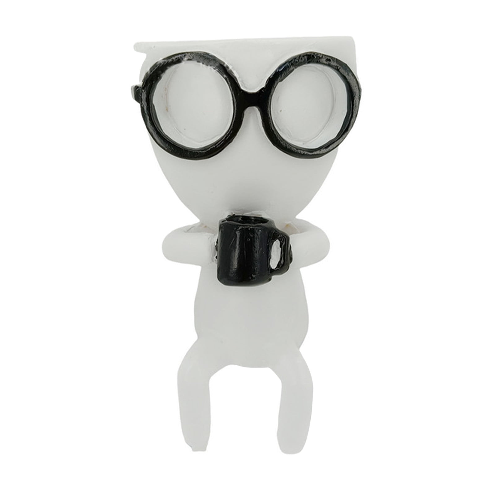GFHFHTJ Cute Little Characters Planter, Cute Succulent Flower Pots ...