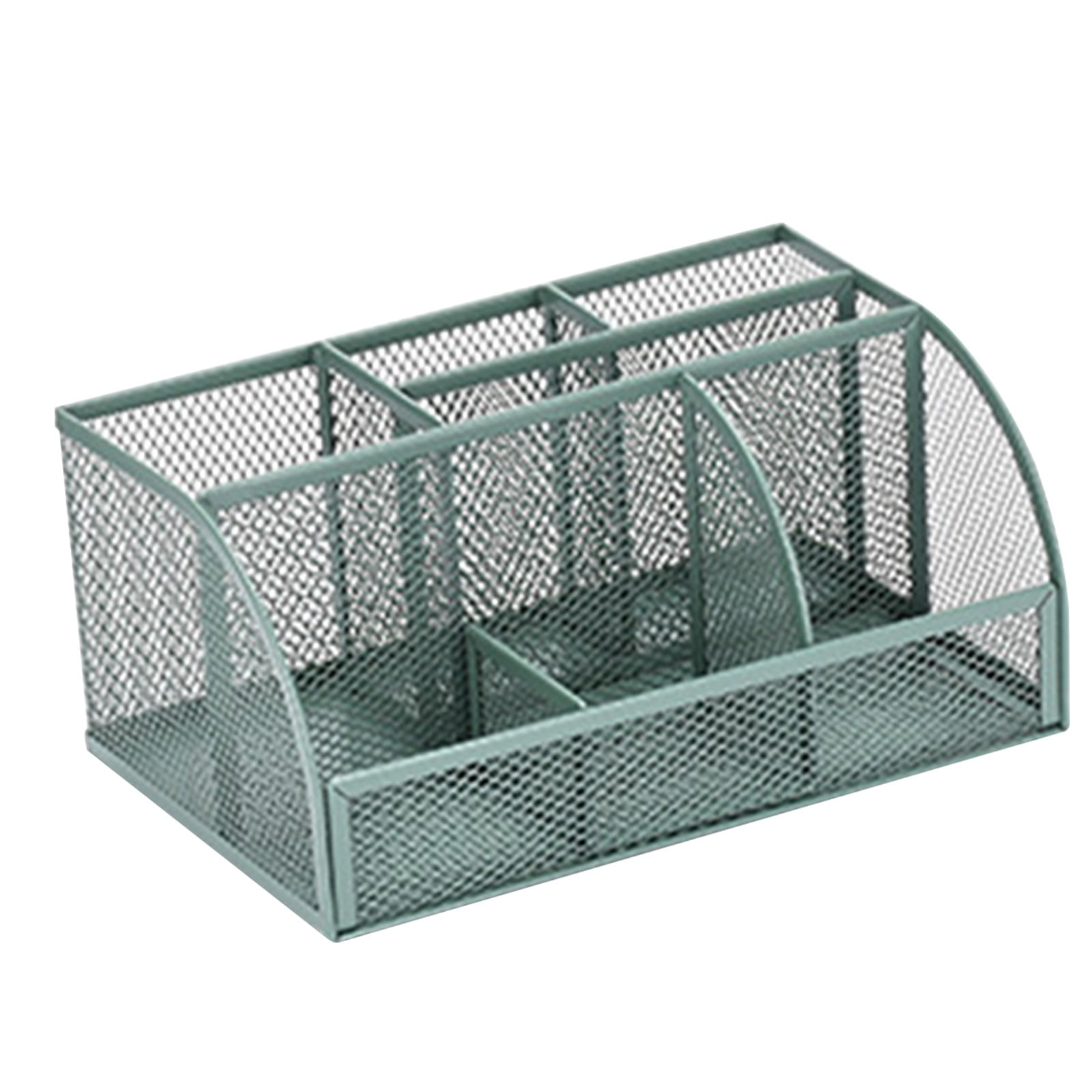 GFHhgdj Mesh Desk Organizer Desktop Organizer with Pen Holder Metal ...