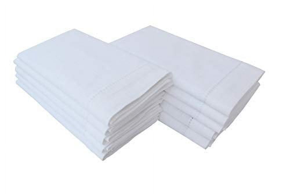 GFI LINEN CLUB 100% Cotton Ultra Soft Quality Dinner Napkins with ...