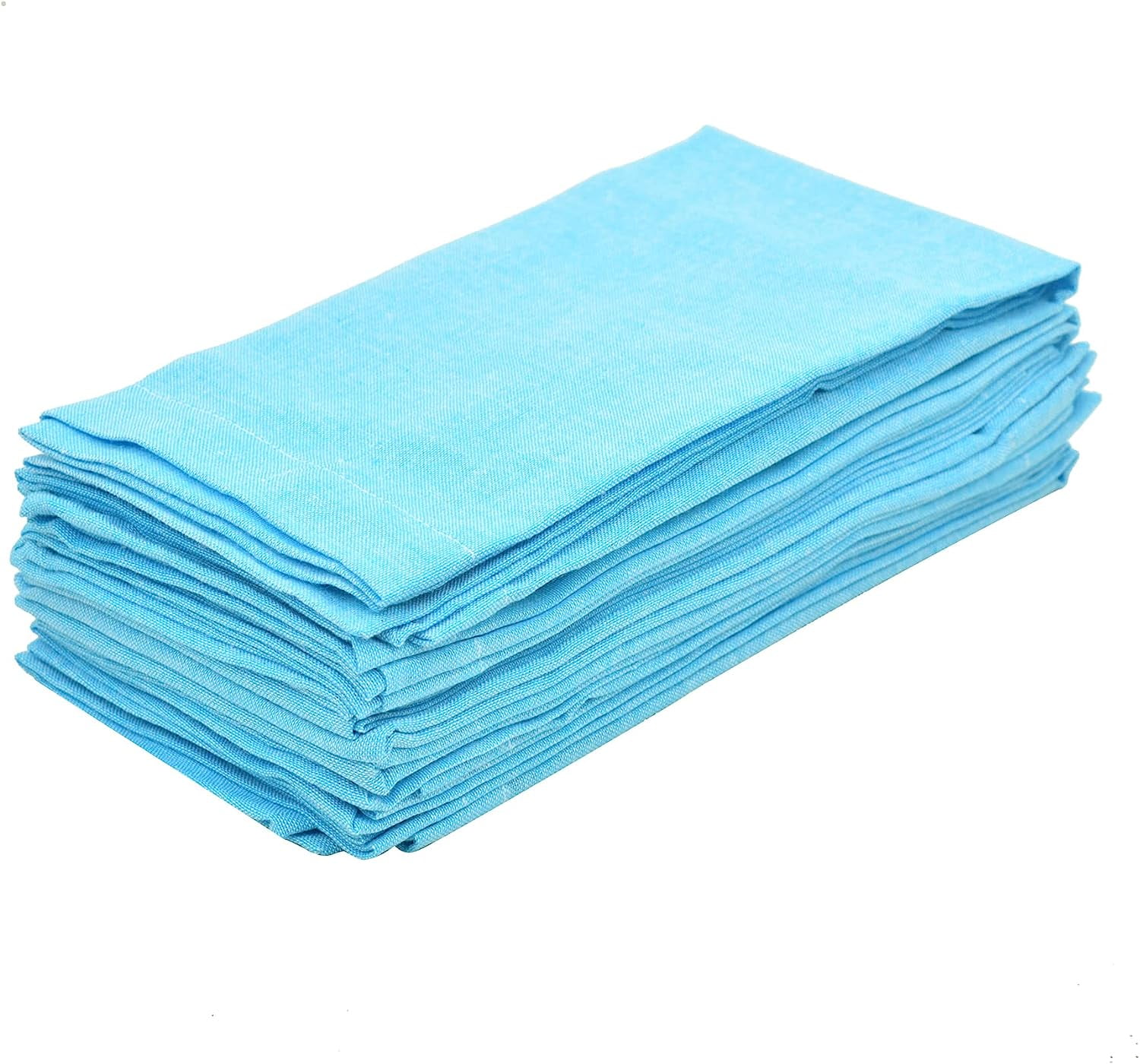 GFI LINEN CLUB 100% Cotton Ultra Soft Quality Dinner Napkins with ...