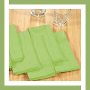 Fingercraft Dinner Napkins, 100% Cotton Dual Color Twill Chambray ...