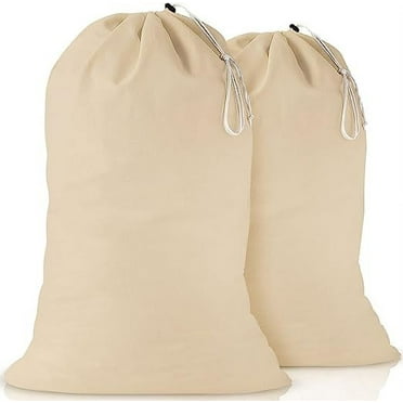 Trailmaker 2 Pack Washable Drawstring Dirty Sack, Extra Large Heavy ...