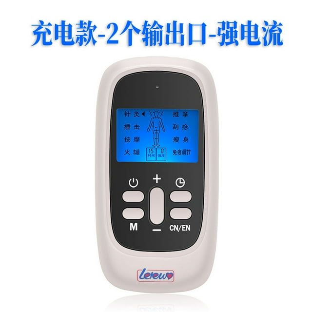 Gfjhtu 18 Electric Shock Pulse Physical Therapy Massage Electric Shock
