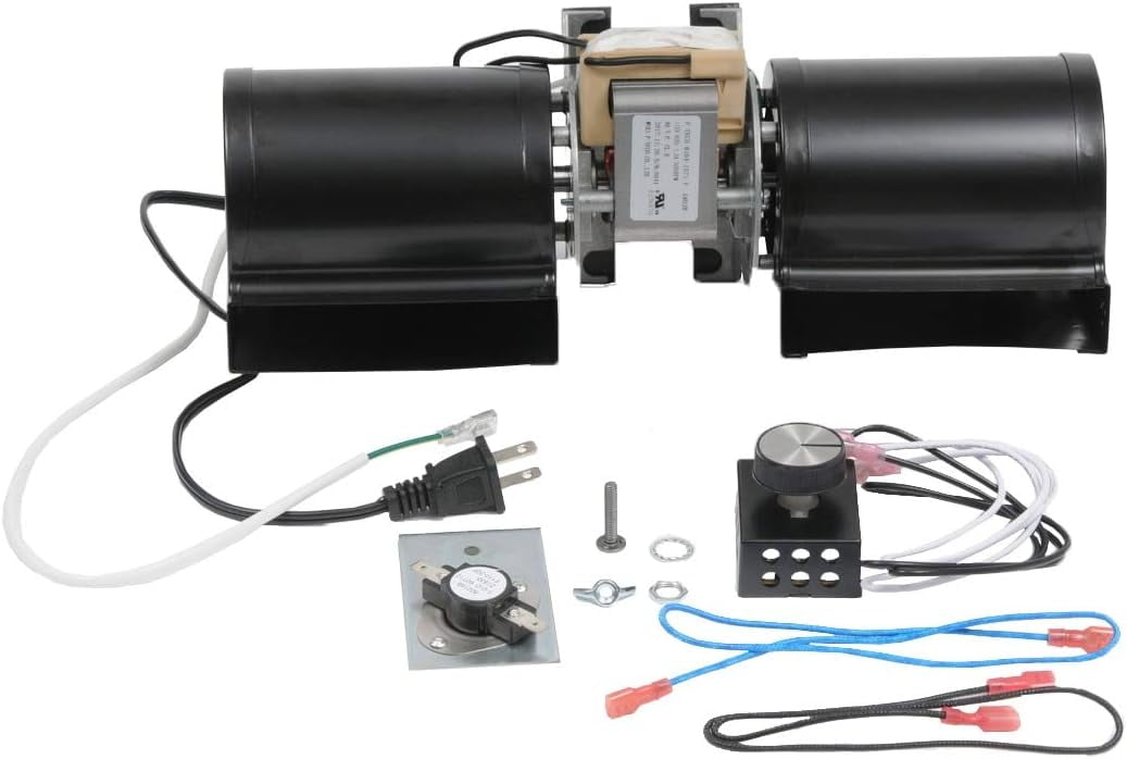 GFK-160 GFK-160A Fireplace Blower Fan Kit for Heat & Glo Quadra-Fire ...
