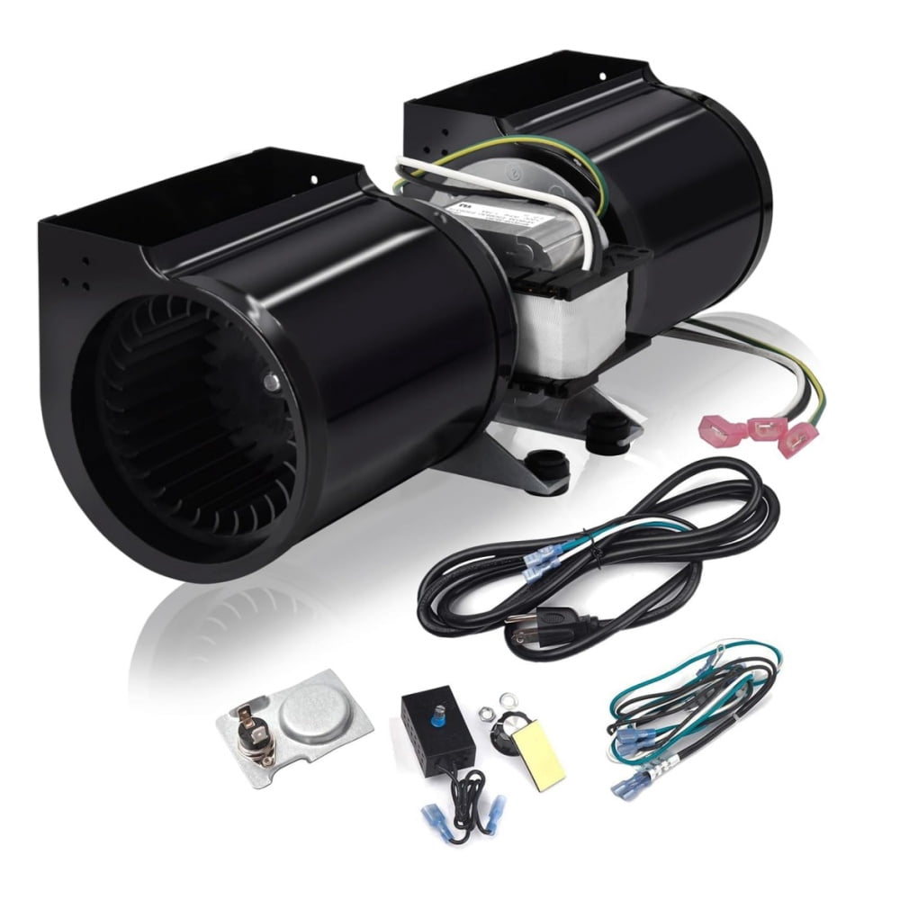 GFK-160A GFK-160 Fireplace Blower Fan Kit for Heat N Glo, Quadra-Fire ...