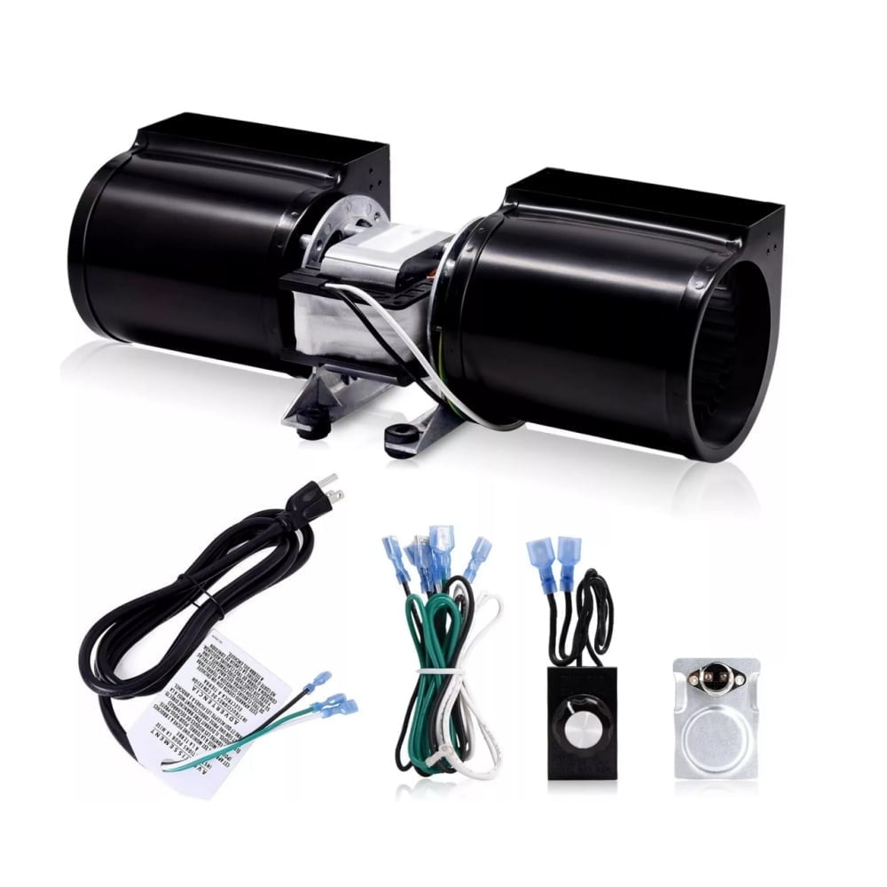 GFK-160A GFK-160 Fireplace Blower Fan Kit for Heat N Glo,Quadra-Fire ...