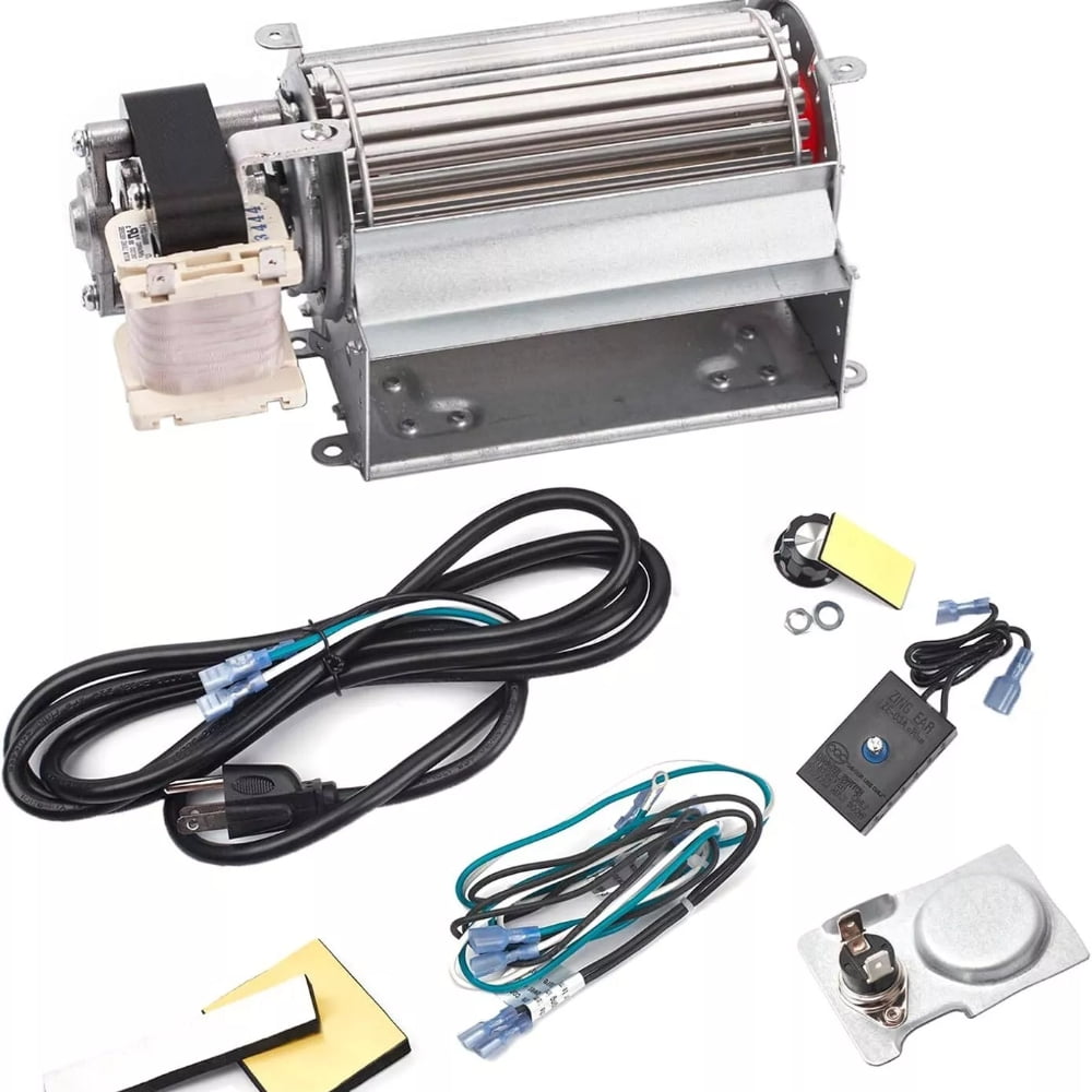 GFK21 FK21 Replacement Fireplace Blower Fan Kit for Heatilator ...