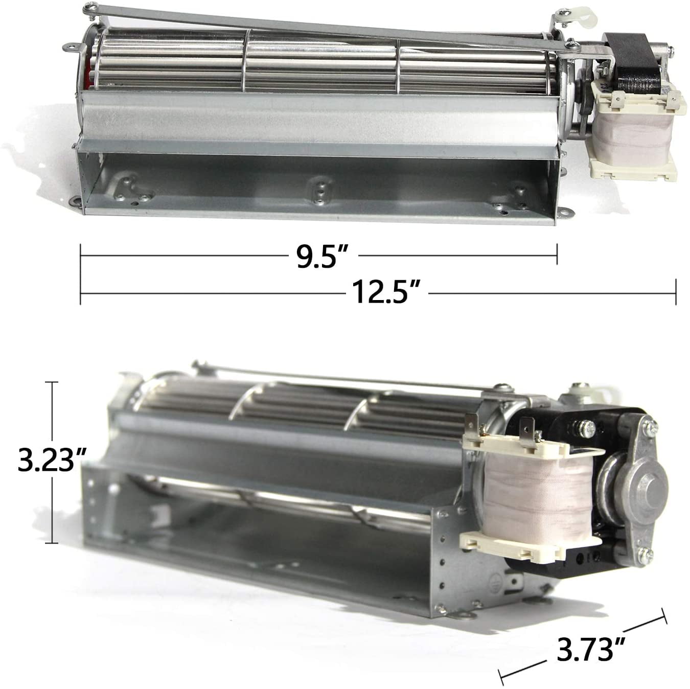 GFK4 FK4 GFK4A GFK4B Fireplace Blower Fan KIT, Fireplace Inserts Heat ...