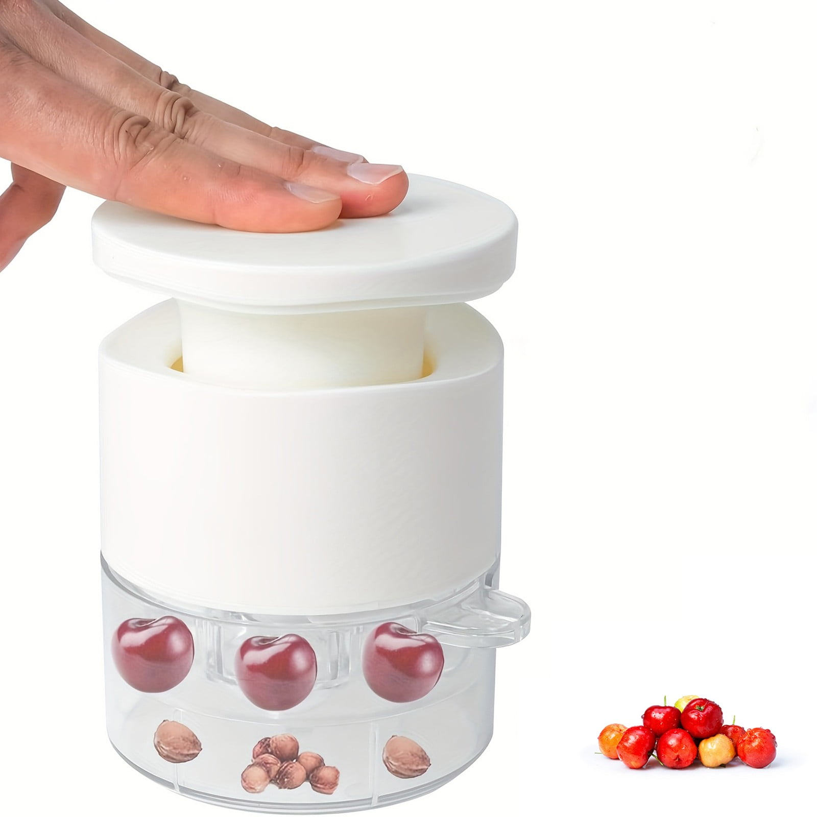 GFMOUNTAIN Cherry Pitter Multiple - Push Type Cherry Corer Multiple ...