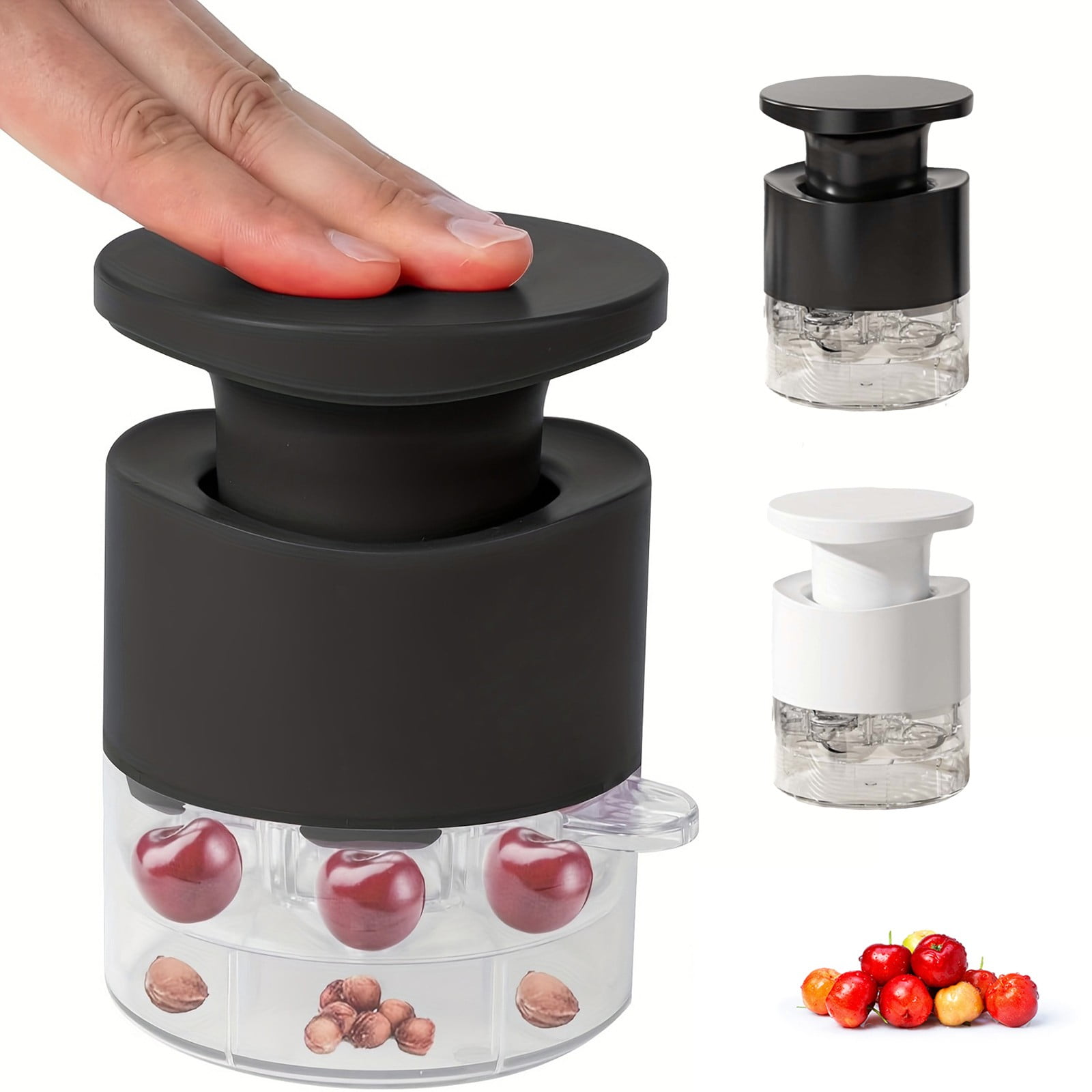 GFMOUNTAIN Cherry Pitter Multiple - Push Type Cherry Corer Multiple ...