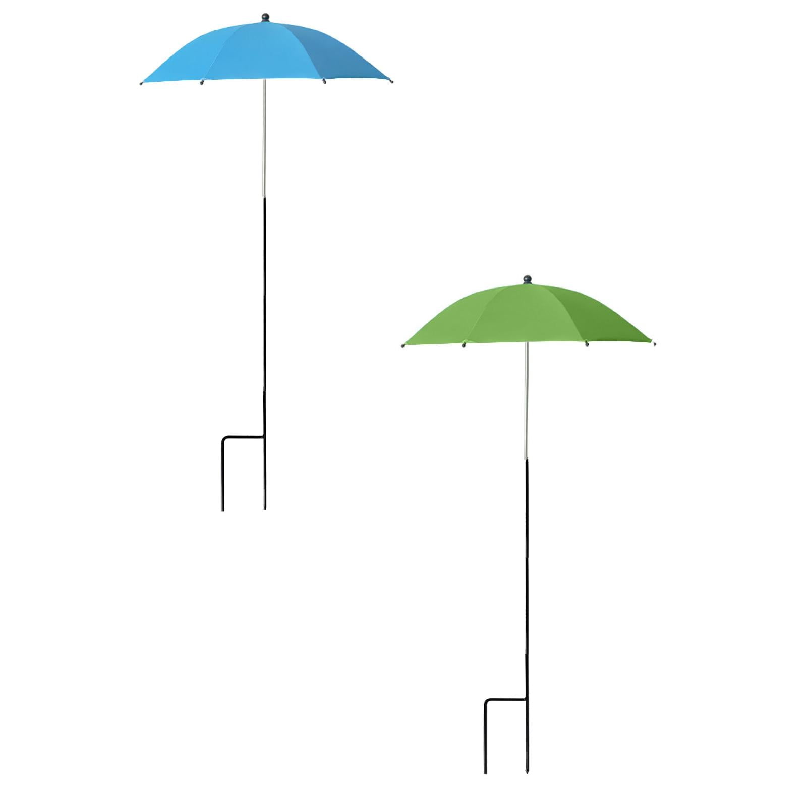 GFMOUNTAIN Umbrella for Outdoor 2PC - Sun Shield for Potted Plants ...