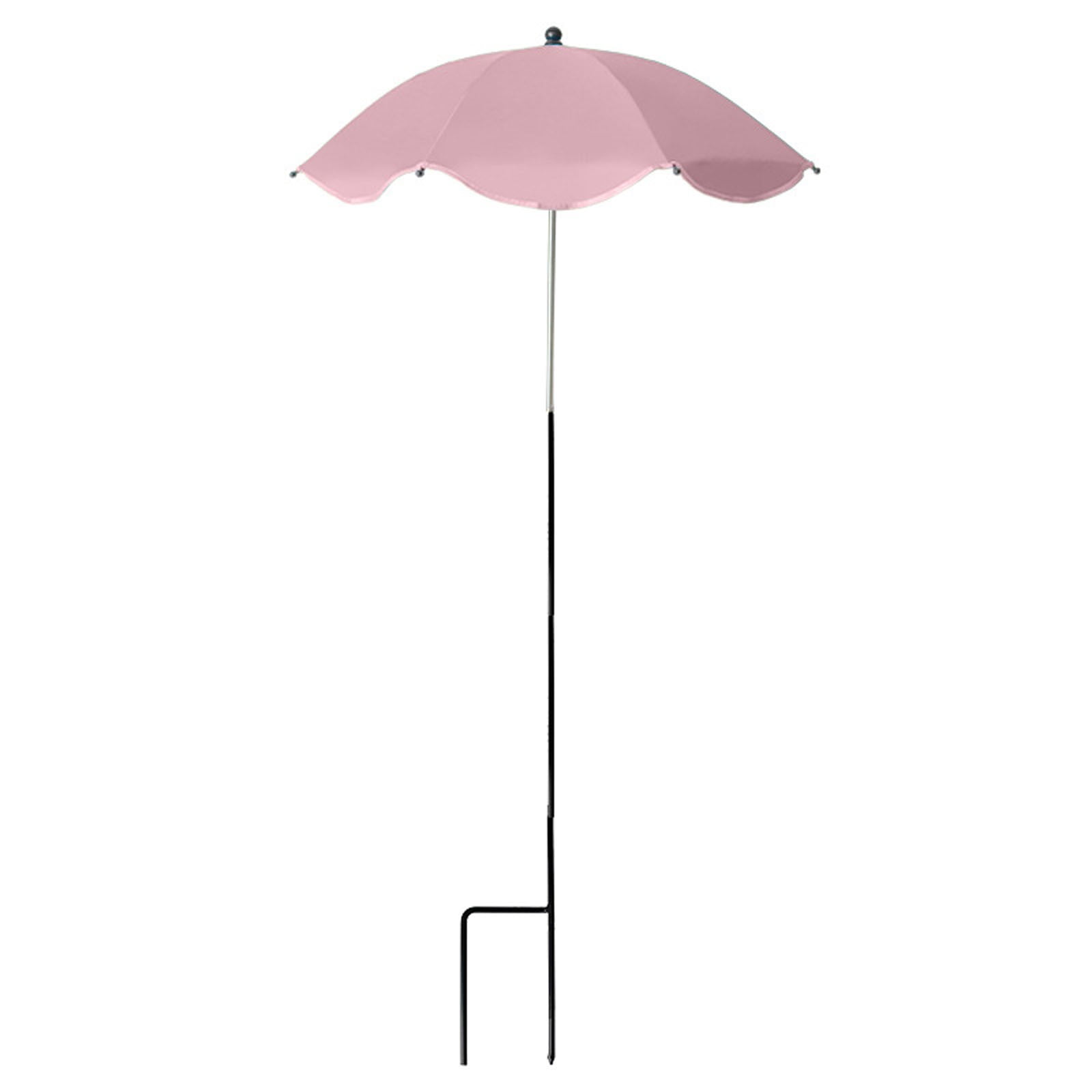 GFMOUNTAIN Umbrella for Outdoor - Sun Shield for Potted Plants, Flower ...