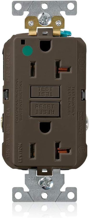 GFNT2-HG 20A-125V Extra-Heavy Duty Hospital Grade Non-Tamper-Resistant ...