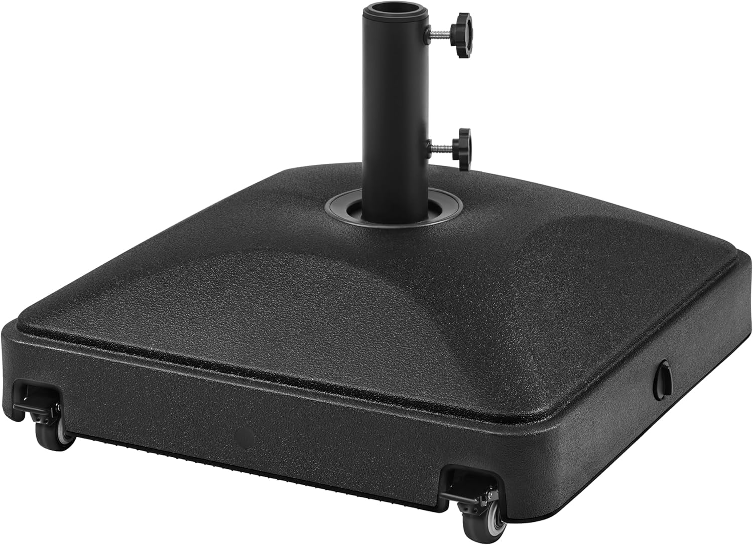 GFNXYI 123lb Capacity Fillable Mobile Umbrella Base, Heavy Duty Market ...