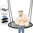 GFNXYI 40" Spider Web Tree Swing for Kids & Adults, 600 lbs Capacity ...