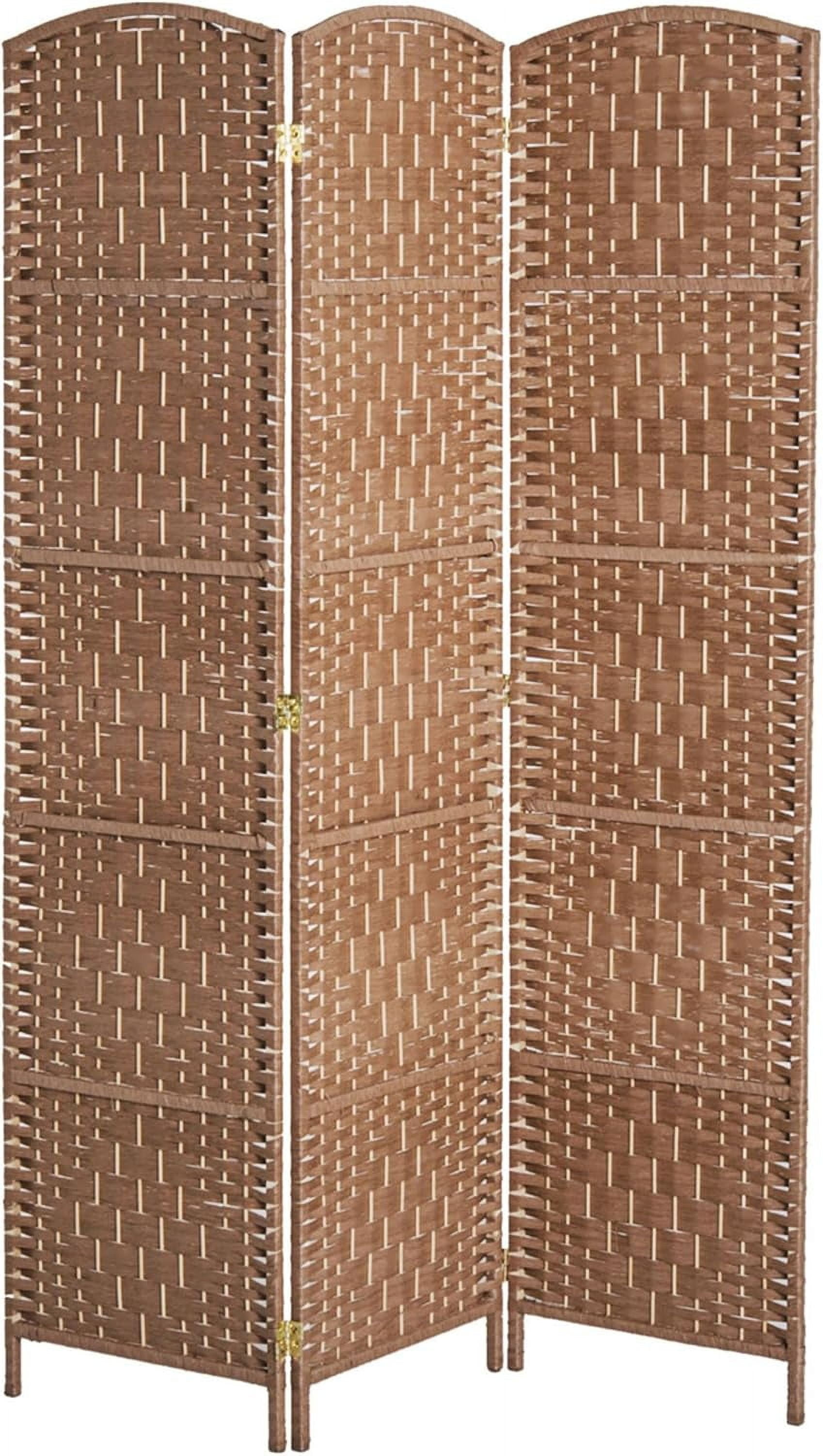 GFNXYI Room Divider, 3 Panel Folding Privacy Screen, 6FT Tall Portable ...