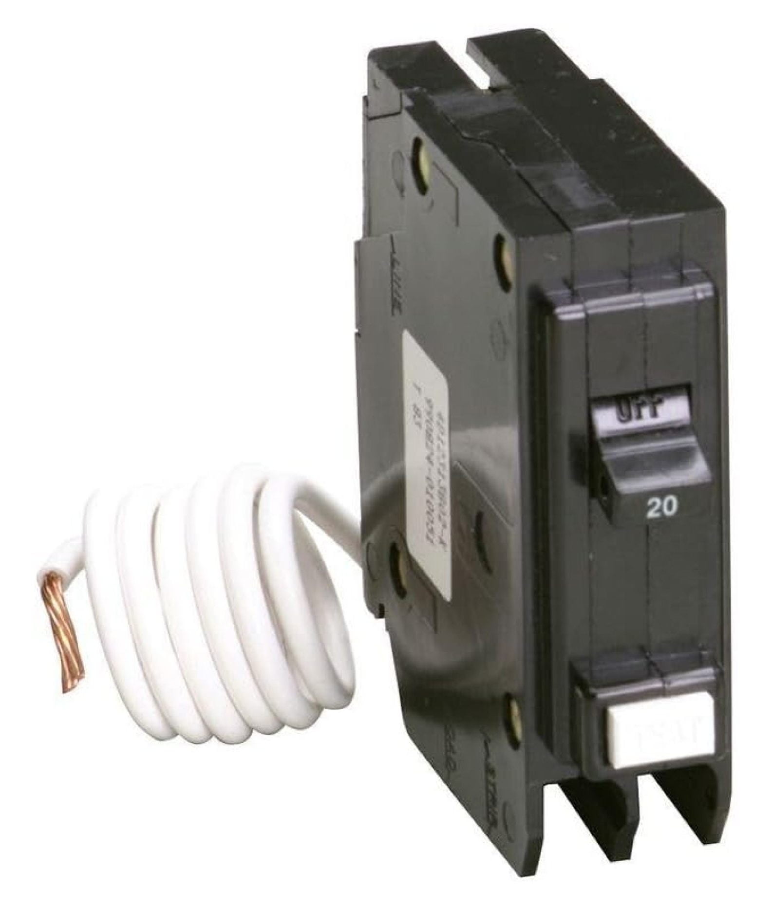 GFTCB120CS 20A GFCI Circuit Breaker - Cutler-Hammer Load Center ...