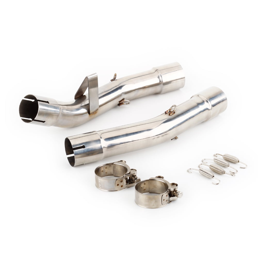 GFYSHIP For Yamaha FJR1300 2001-2020 Motorcycle Exhaust Muffler Mid ...