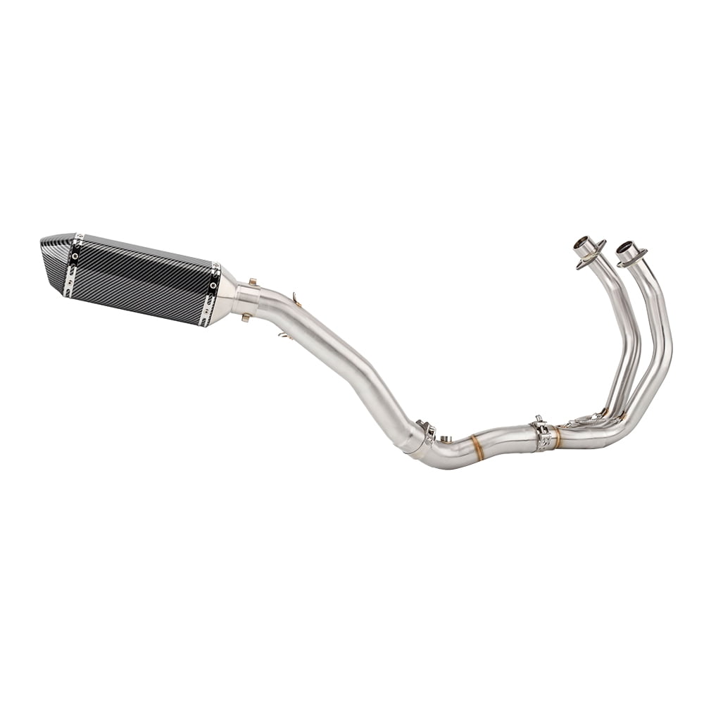 GFYSHIP Motorcycle Exhaust Pipe Muffler, Stainless Steel, For Yamaha ...