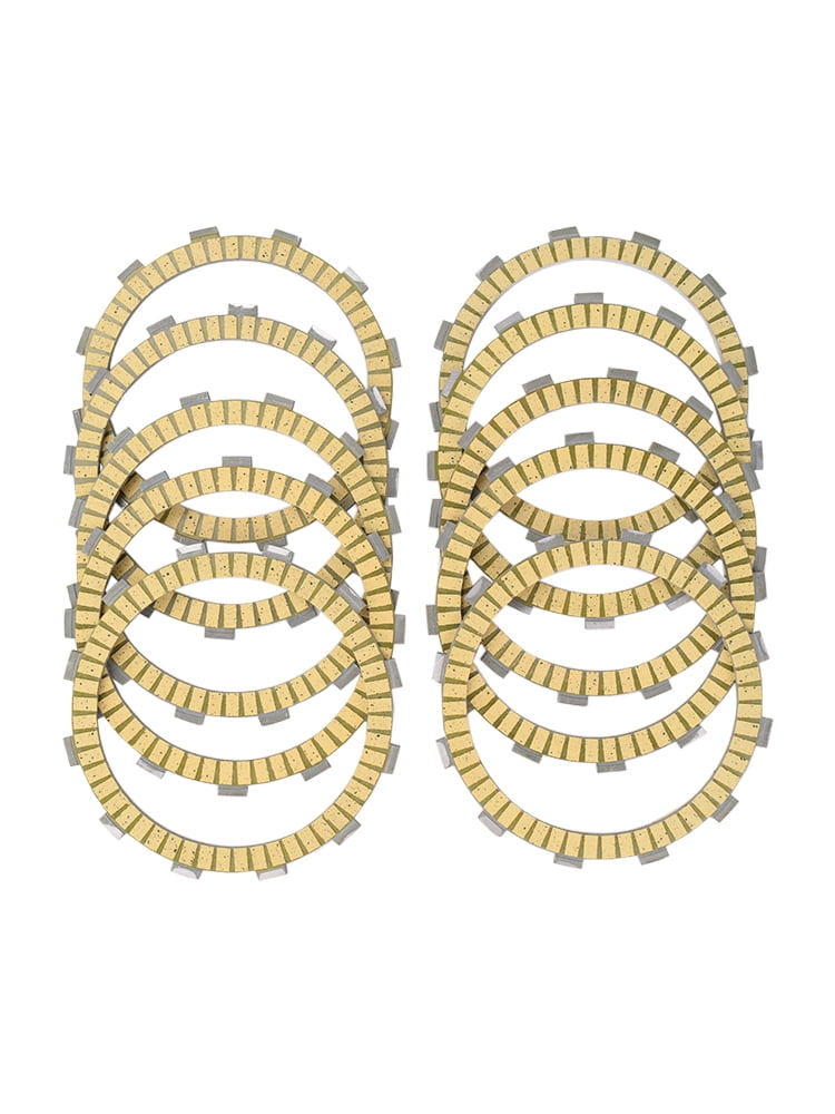 GFYSHIP Motorcycle Clutch Friction Plates Paper Based Kits For Honda ...