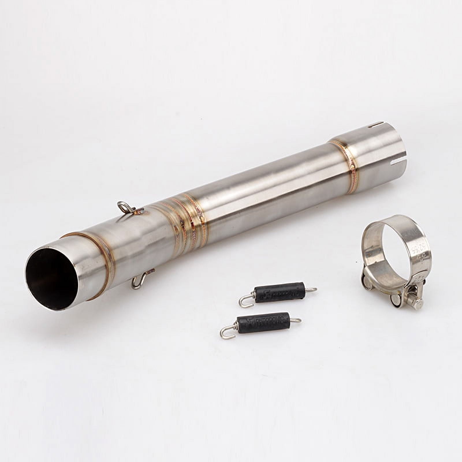 GFYSHIP Motorcycle Exhaust Middle Link Pipe Stainless Steel Escape ...