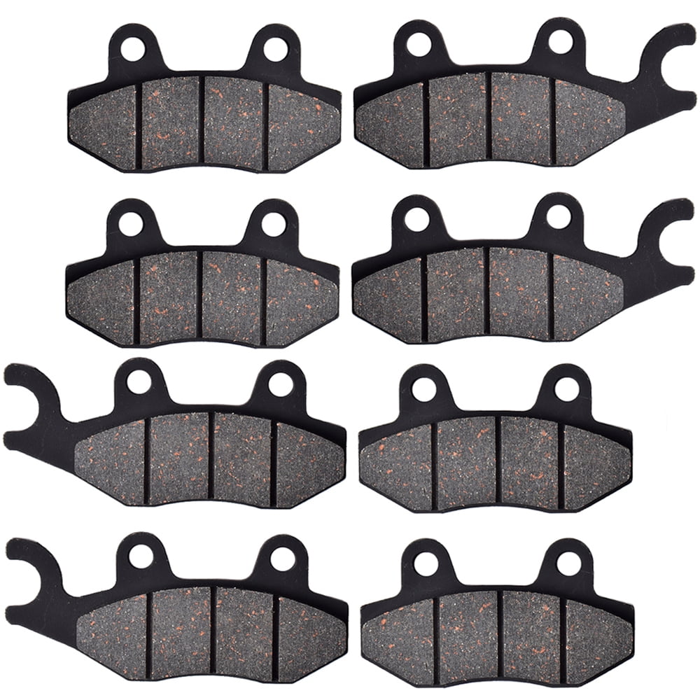 GFYSHIP Motorcycle Front Rear Brake Pads Brake Disks For HISUN ATV 800 ...