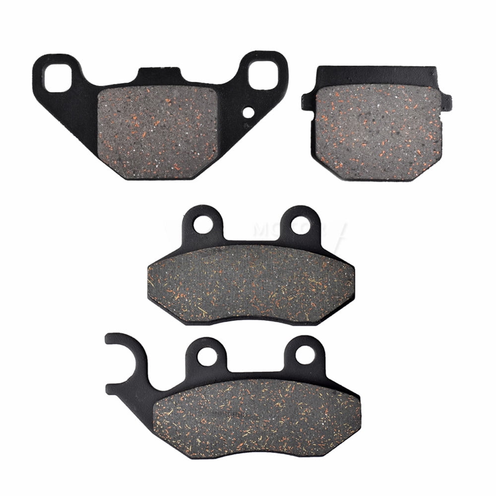 GFYSHIP Motorcycle Front Rear Brake Pads Brake Disks For ZERO X 2 Pin ...