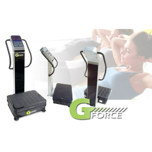GForce Professional Dual Motor Whole Body Vibration Machine 1500 Watt ...