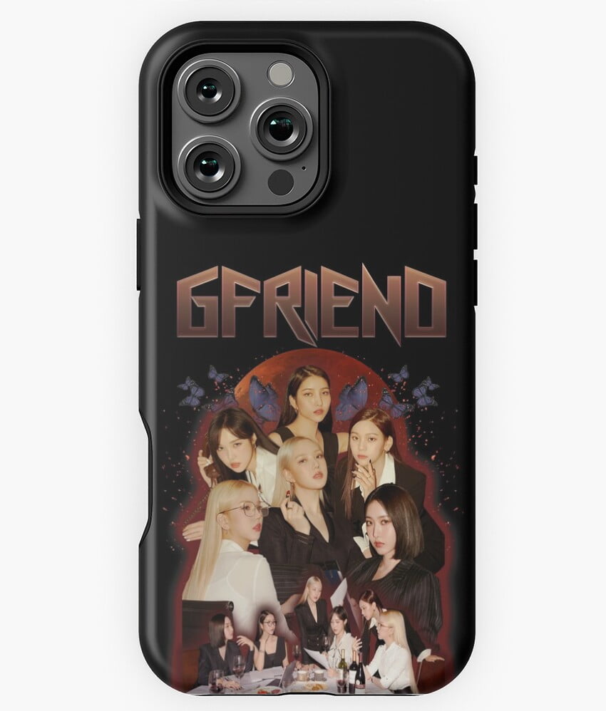 GFriend Walpurgis Night Album Art N6861 Phone Case for iPhone 17 16 15 ...