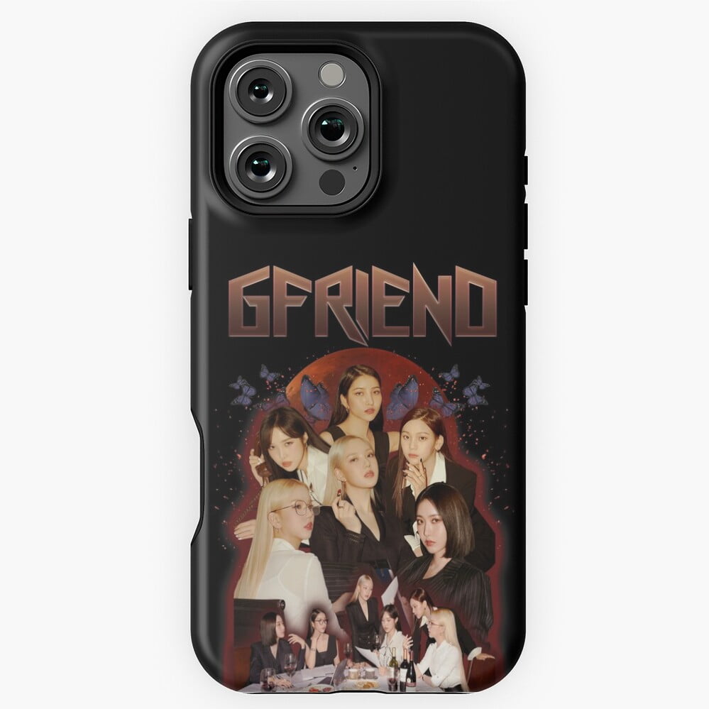 GFriend Walpurgis Night K-Pop Band Phone Case for iPhone 16 15 14 13 12 ...