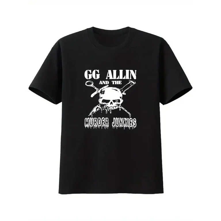 Gg Allin Band Shirts