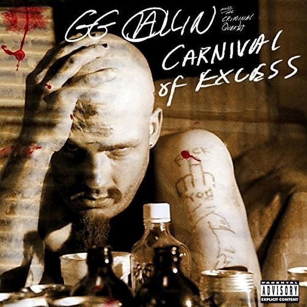 GG Allin - Carnival Of Excess - Music & Performance - CD - Walmart.com