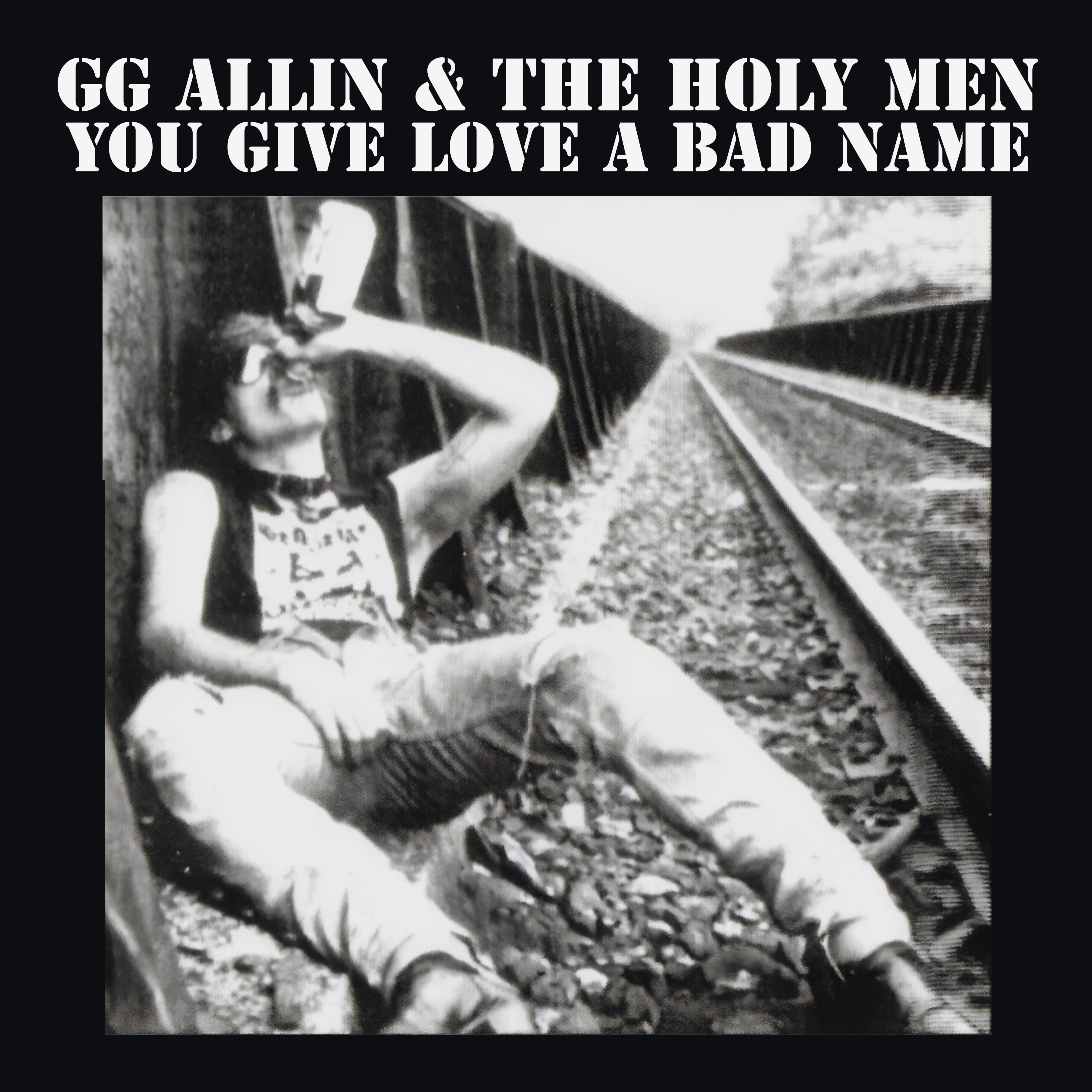 GG Allin - You Give Love A Bad Name - Music & Performance - Vinyl ...