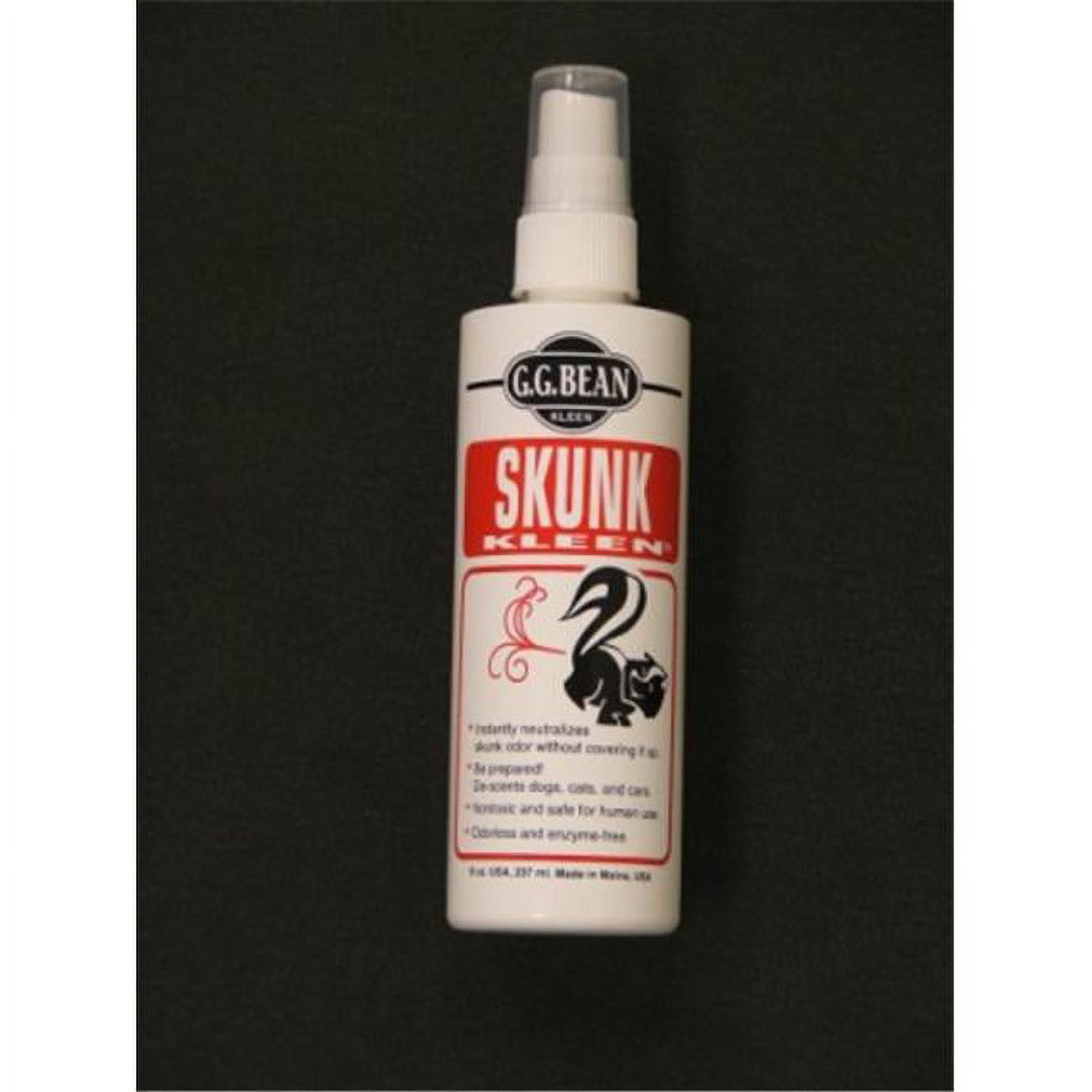 GG Bean Skunk Kleen - 8 oz. - Case of 12 - Walmart.com