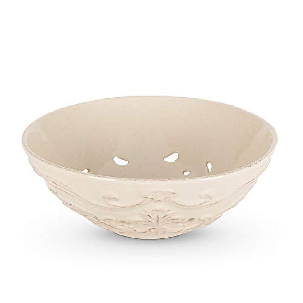 GG Collection Acanthus Stoneware Berry Bowl - Walmart.com