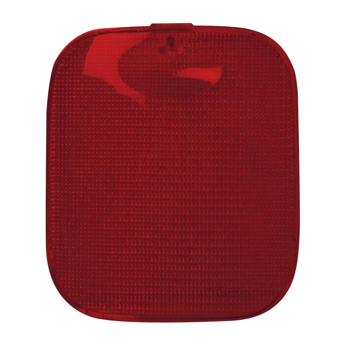 GG Grand General 67825 Red Rectangular Dome Light Plastic Lens for ...