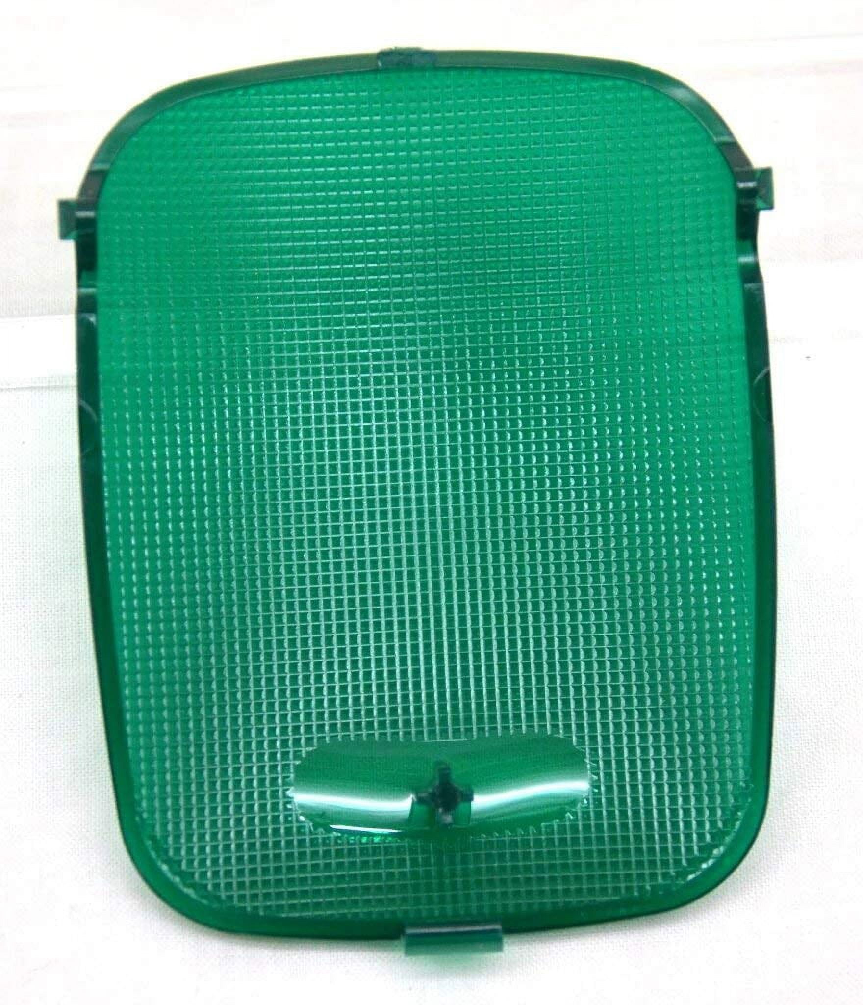 GG Grand General 68983 Green Rectangular Cab Dome Light Plastic Lens ...