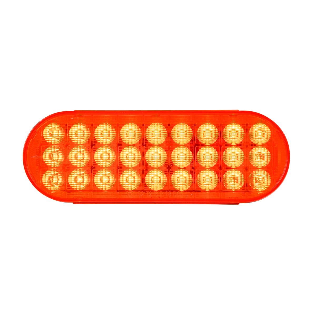 GG Grand General 74862 IFF17 Oval Smart Dynamic Red/Red 27 LED ...