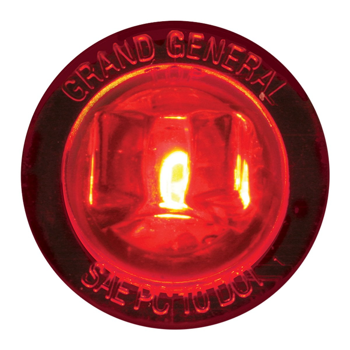 GG Grand General 75212 RRF12 1-1/4” Dual Function Mini Wide Angle LED ...