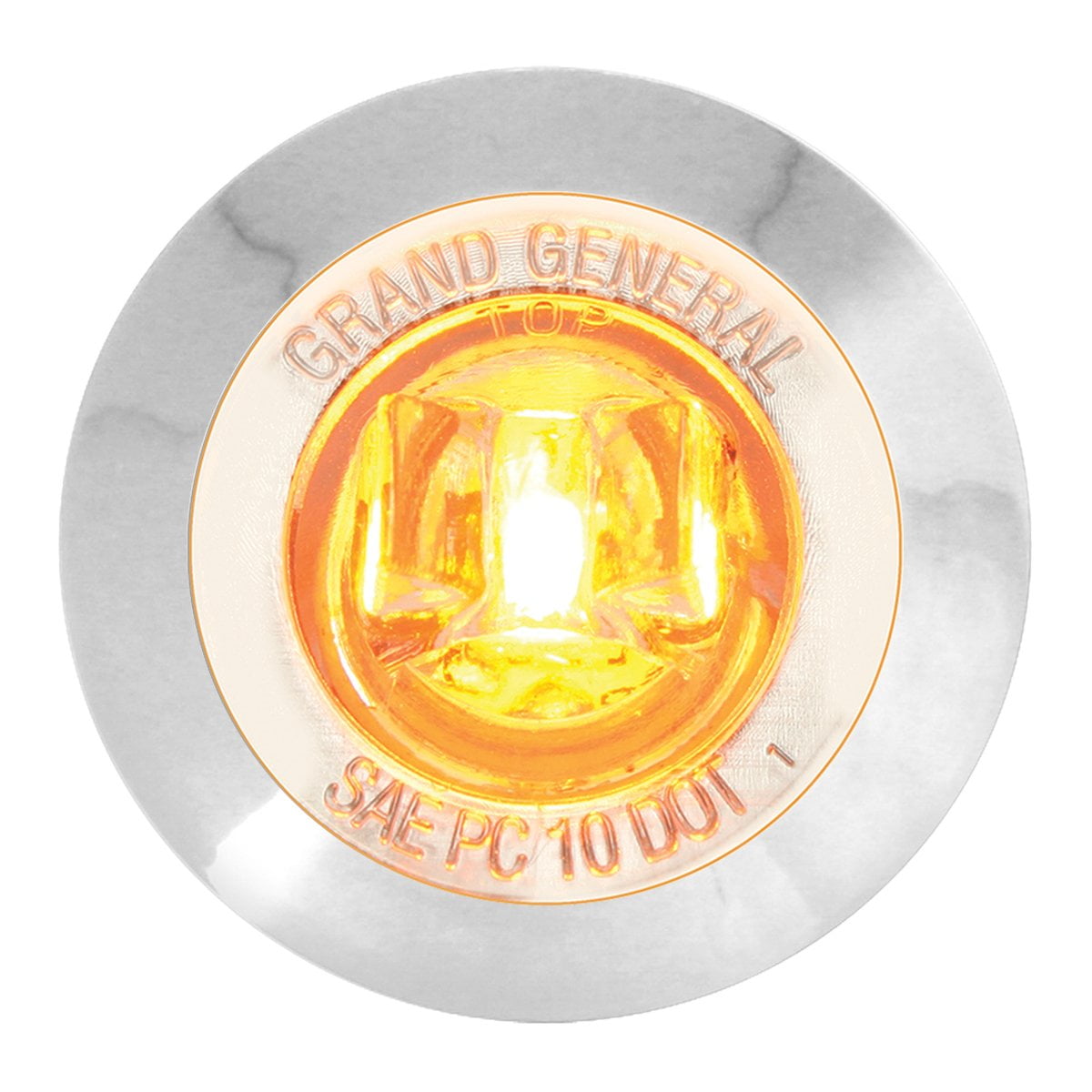 GG Grand General 75271 1” Dual Function Mini Wide Angle LED Light with ...