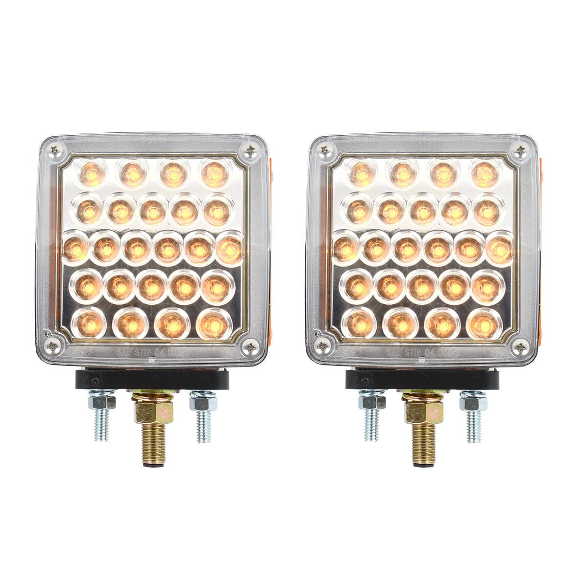 GG Grand General 77616 LED Pedestal Light (Square Double Faced Dual ...